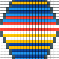 5 Color Fade by Elizabeth | Chart Minder