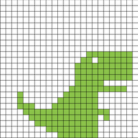 Dinosaur by Julie Mork | Chart Minder