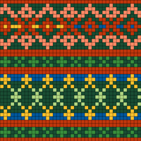 Copy of Fair Isle for Mario by Pia Nyman-Aro | Chart Minder