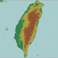Landform_of_Taiwan.png by myeh27144 | Chart Minder