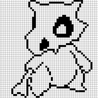 Cubone.jpeg by asull006 | Chart Minder