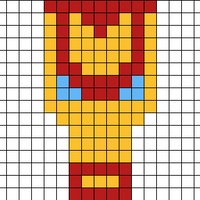 Iron Man by sym1414 | Chart Minder