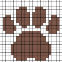 Copy of Paw Print by karlinal | Chart Minder