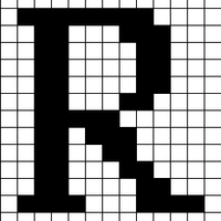 Copy of Letter R by cajomat | Chart Minder