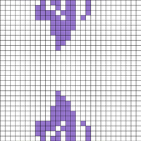 Butterfly filet crochet 15 by Rebecca | Chart Minder