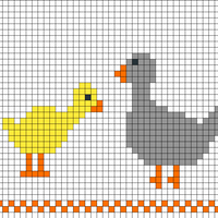 duck mitten by Anjali Gupta | Chart Minder