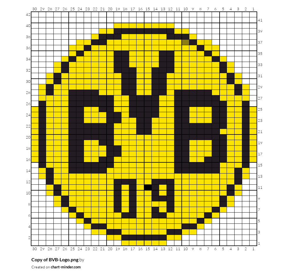 BVB-Logo.png by Evastina Virtanen | Chart Minder