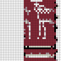 reindeer chart.jpg by halfbakdknitter | Chart Minder