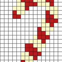 Candy cane by soozknit | Chart Minder