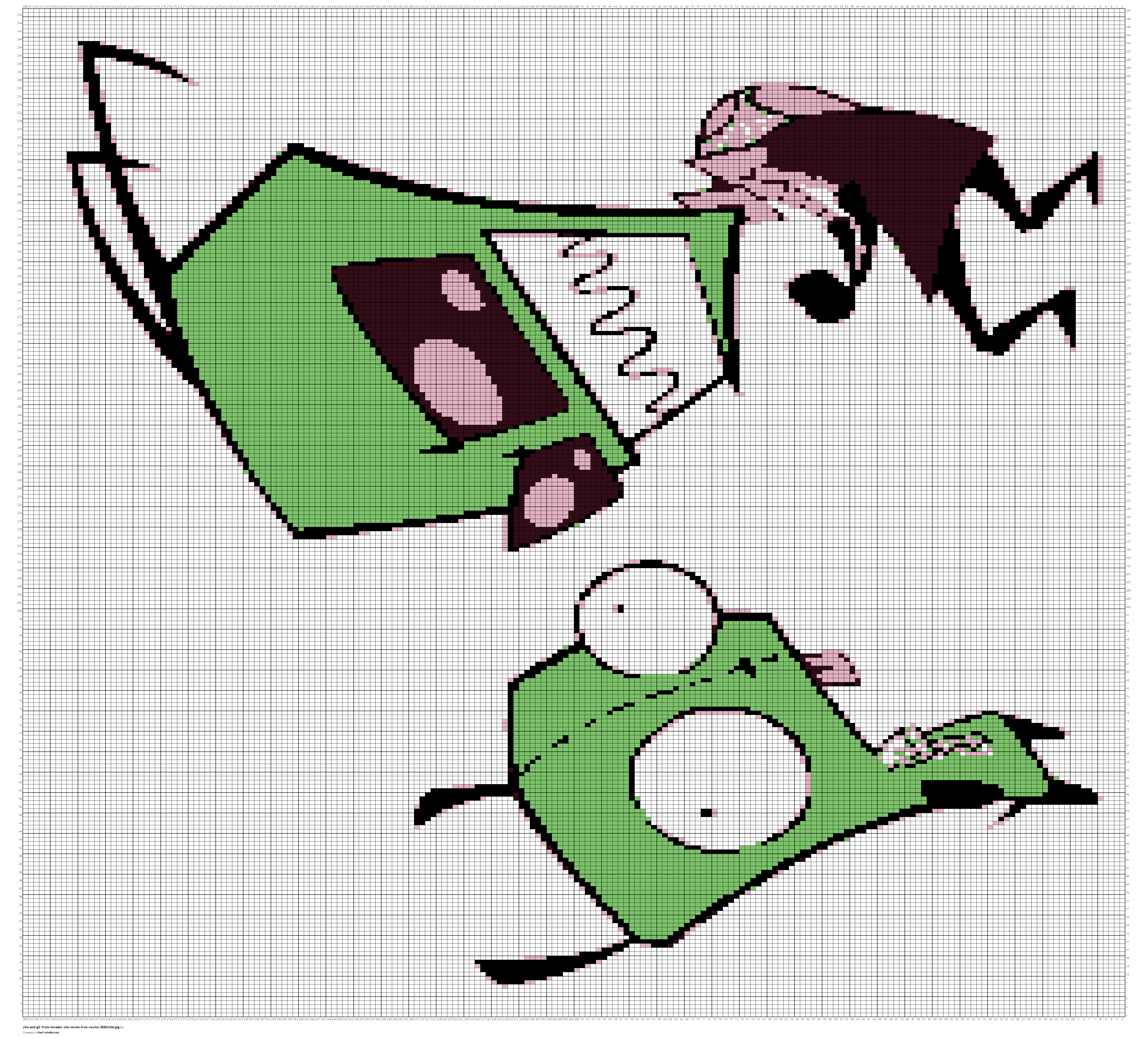 zim-and-gir-from-invader-zim-series-free-vector-800x566.jpg by ...