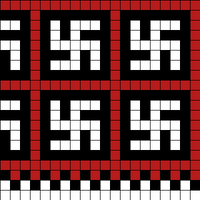 Small swastika by Kjout | Chart Minder