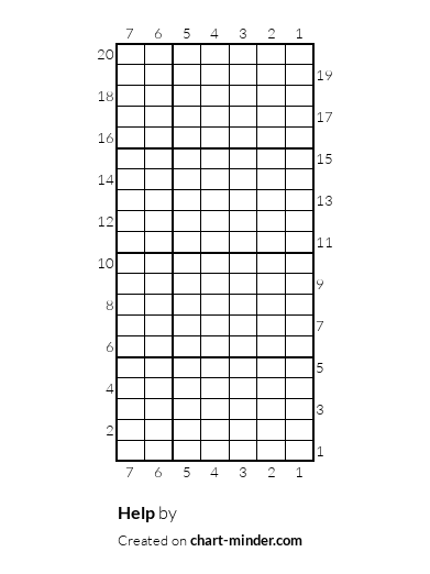 Help by Jenny gamble | Chart Minder