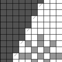 winter crown shaping by susan dempster | Chart Minder