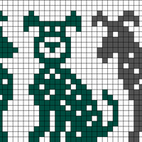 dog by susan dempster | Chart Minder