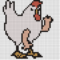 arm chicken wave.gif by LittleKrazi | Chart Minder