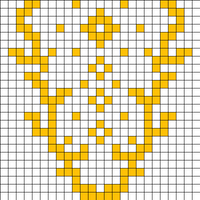 antlers by Carna | Chart Minder