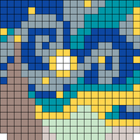 st night by Kara McGuinness | Chart Minder