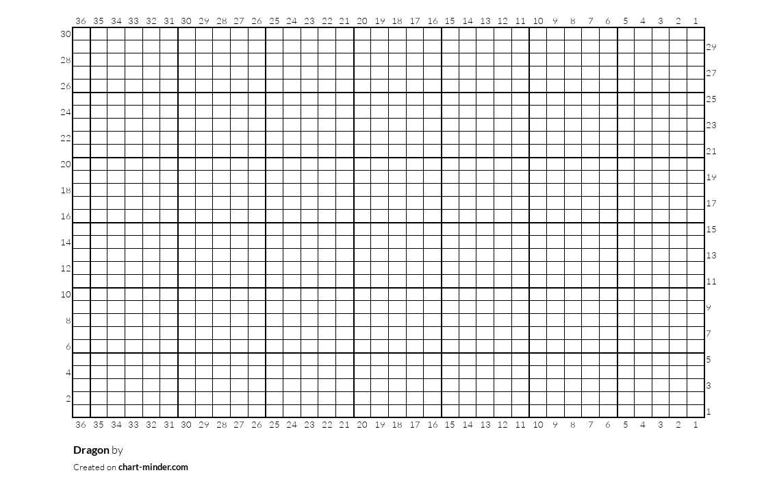 Dragon by Holly Watson | Chart Minder