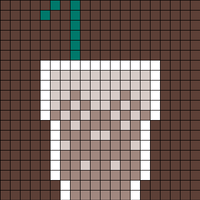 iced coffee by hannahmaarie | Chart Minder