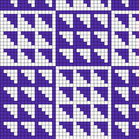 colourwork pattern by reubenmoes | Chart Minder