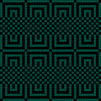 funky grid 12 by Alexis Coffey | Chart Minder