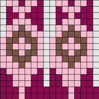 Copy of Riddari Chart 2 yoke - Falleneaves by kantarellen | Chart Minder