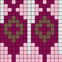 Copy of Riddari Chart 2 yoke - Falleneaves by kantarellen | Chart Minder