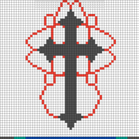 cross by grunetee | Chart Minder