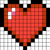 Pixel Heart by Jade Sullivan | Chart Minder