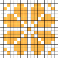 selbu flakes by Missy Hughes | Chart Minder