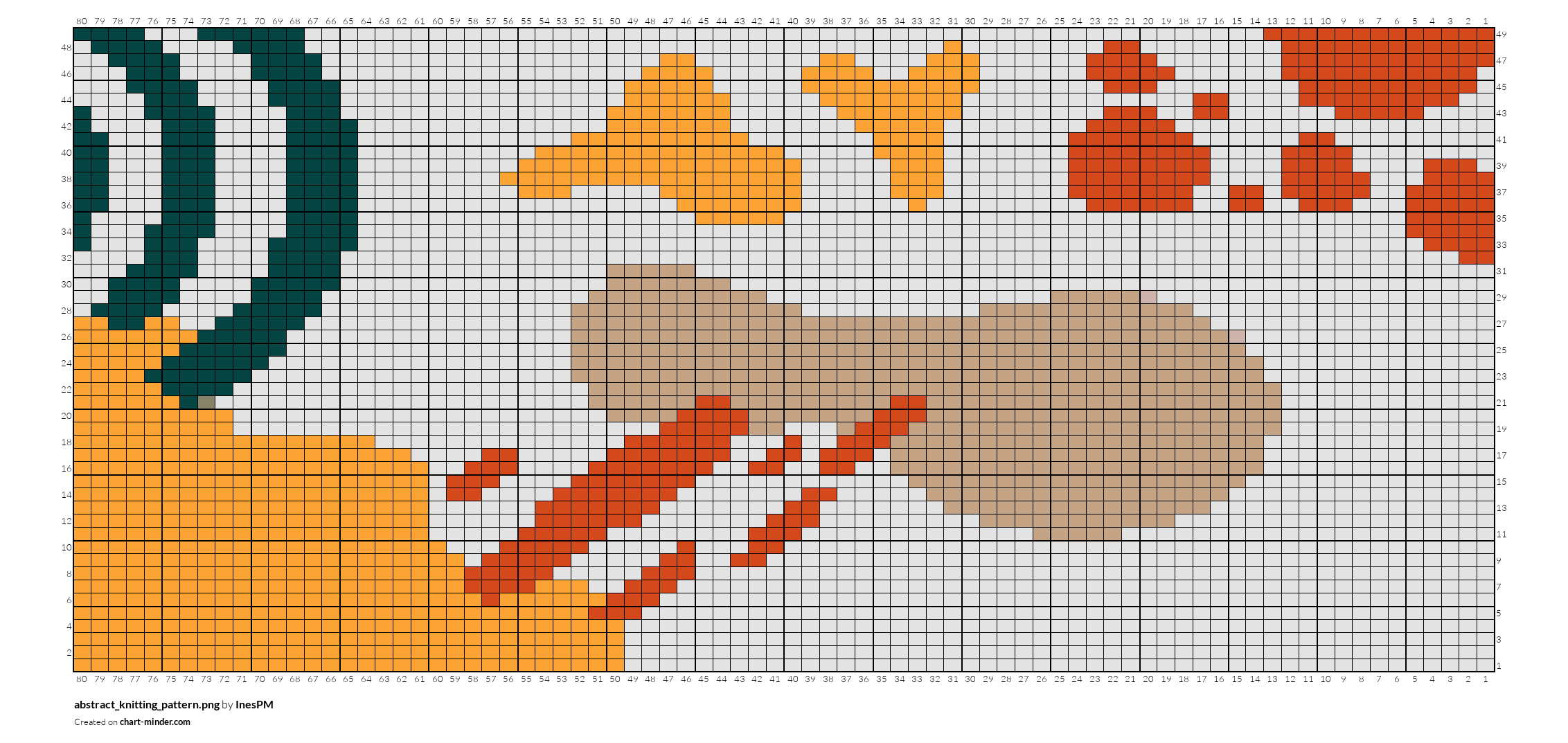 abstract_knitting_pattern.png by InesPM | Chart Minder