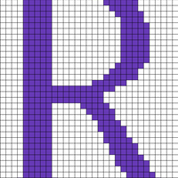 Ron Letter by ceranademe | Chart Minder