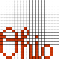 tiny script ohio by beckylynn13 | Chart Minder