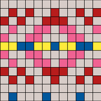 OXO 30 by stitchygolightly | Chart Minder