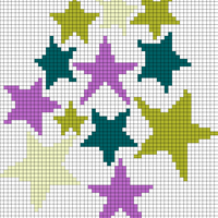 Copy of star cluster by Ioni | Chart Minder