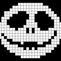 Jack Skellington by vthadley | Chart Minder