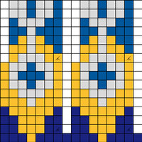 Riddari by magritknits | Chart Minder