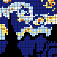 starry night by megcarys | Chart Minder