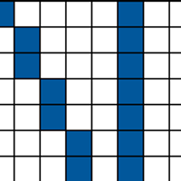 fair isle stocking- cats by rossignole | Chart Minder