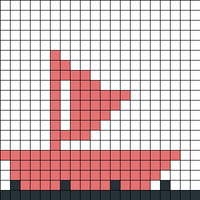 Sailboat by KnottyTimes | Chart Minder