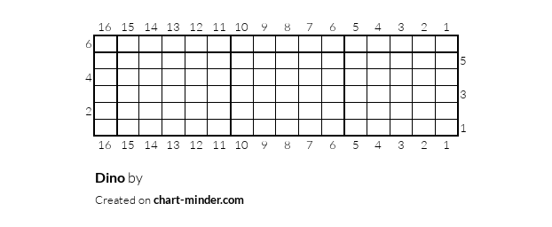 Dino by chelseabelle76 | Chart Minder