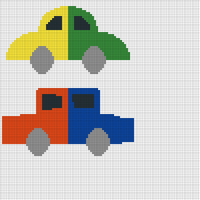 bobo cars by studiomeez | Chart Minder