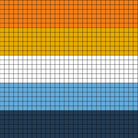 Aroace_flag.svg by Mason Hendry | Chart Minder