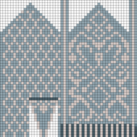 Selbu votter Maria design by Linda Eiken | Chart Minder