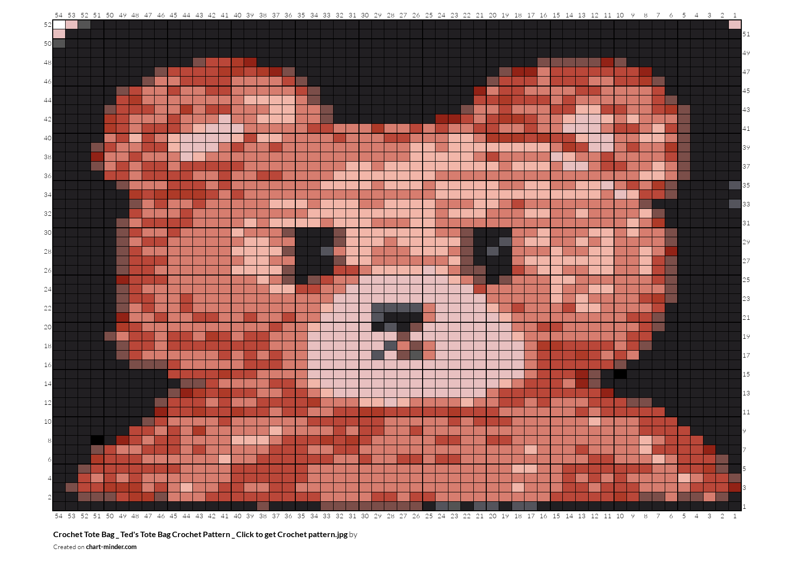 Crochet Tote Bag _ Ted's Tote Bag Crochet Pattern _ Click to get ...