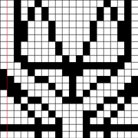 dnd patterns by rieke-knits | Chart Minder