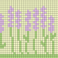 Lavender Field by glwessels | Chart Minder