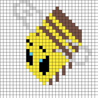 Minecraft Patterns by Pidgesprout | Chart Minder