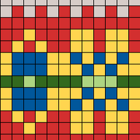 Fair Isle Chart one by Sydney Crabaugh | Chart Minder