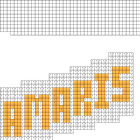 Amaris completed by Janet Stafford | Chart Minder